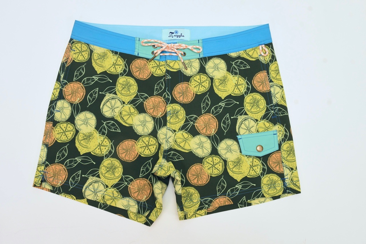 Lemons Board Short - El Tuggle™
