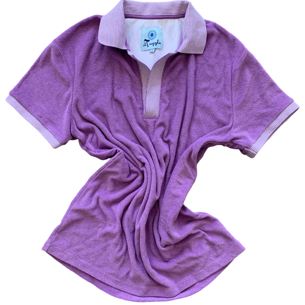 La Playa 2 PASTEL LAVENDER Terry Polo - El Tuggle™